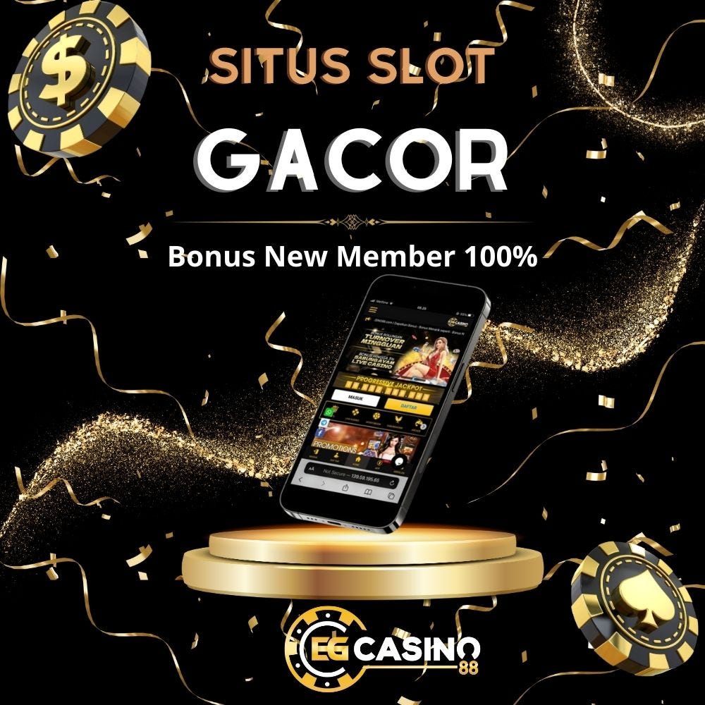 BONUS NEW MEMBER 100% - egc88 - Medium