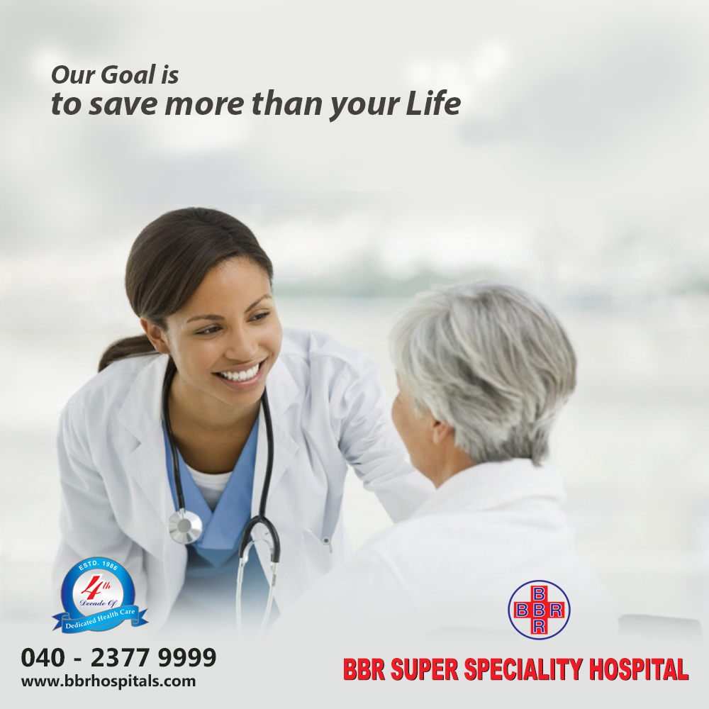 Best Neurology Hospital in Hyderabad | Balanagar — BBR Hospital ...