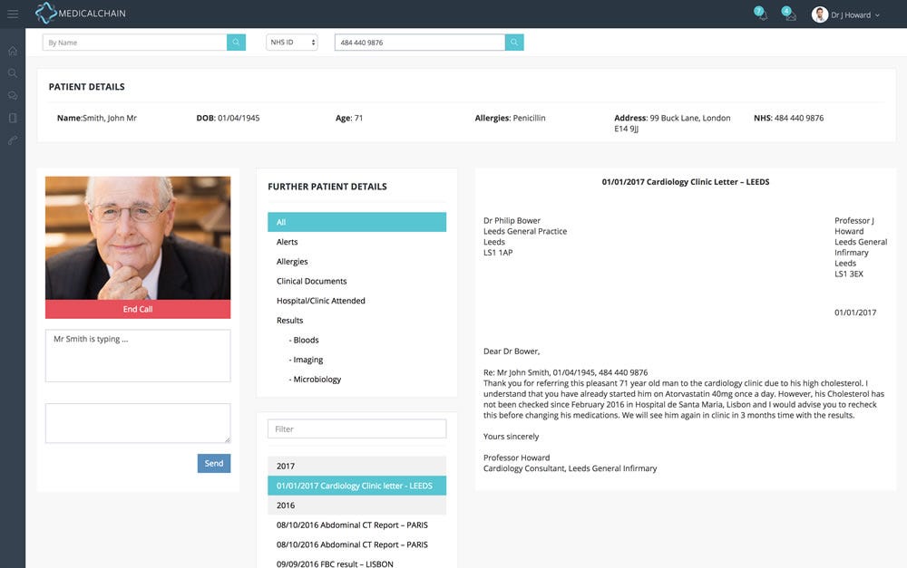 ICO Alert Report: Medicalchain. ICO Alert does not endorse or recommend ...