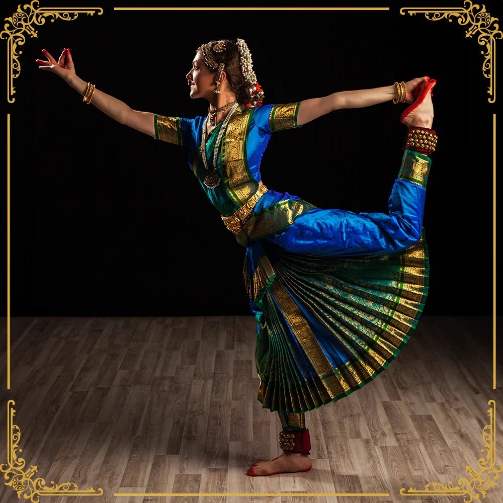 Shanthi Tailors — Your Destination for Bharatanatyam Dance Dress in ...