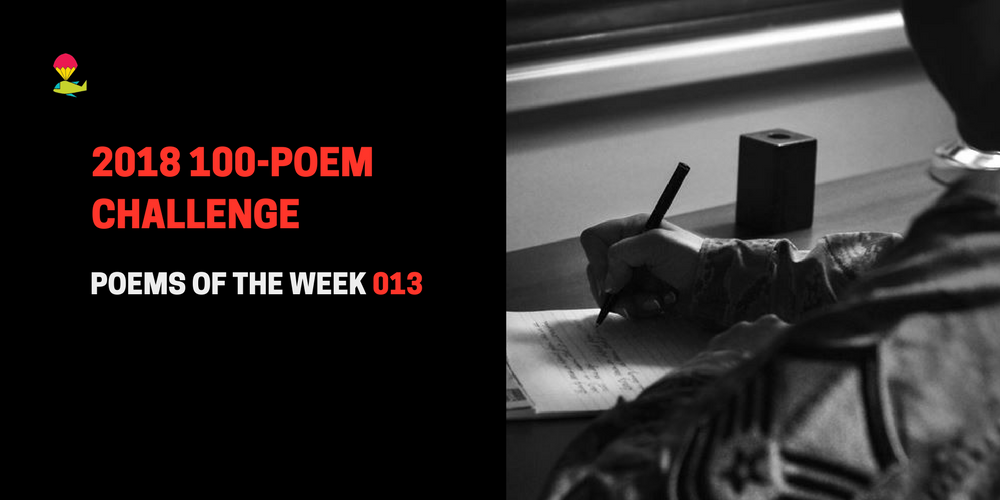 Poems Of The Week 013: Write A Poem From The Point Of View Of A Bullet ...