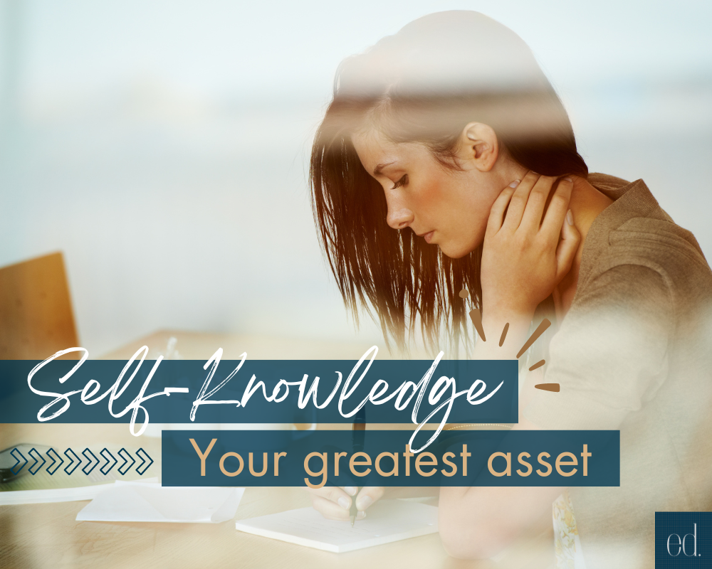 Self-knowledge: Why it is your greatest asset | by Dr Esmarilda ...