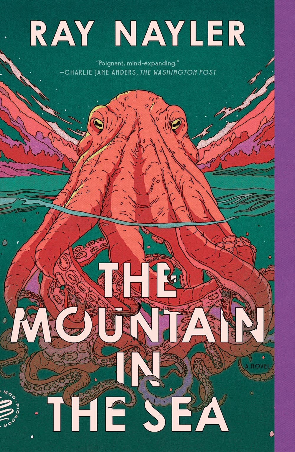 Book Review: “The Mountain in the Sea” by Ray Nayler | by Zachary Houle ...