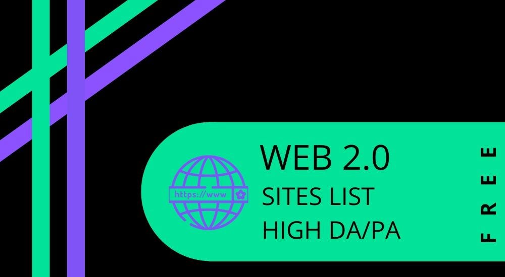 List of top free high DA web 2.0 Sites | by Biz Glide Web Solutions ...
