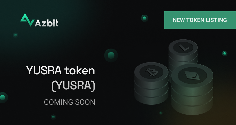 Listing Alert: YUSRA. The name of the YUSRA token is an… | by Azbit ...
