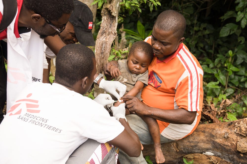 Access (or not) to vaccines for monkeypox in Africa: a sense of déjà vu ...
