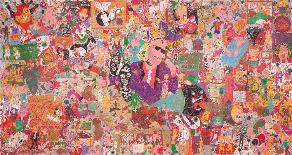 The Narco Art that documents the absurd war on drugs | by Ana Luisa ...