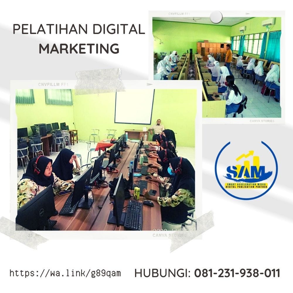 CALL. 081–231–938–011, BERSERTIFIKAT!! Pelatihan Marketing Digital ...