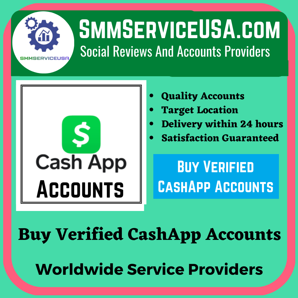How to get Verified CashApp Account | by Buy Verified CashApp Accounts ...