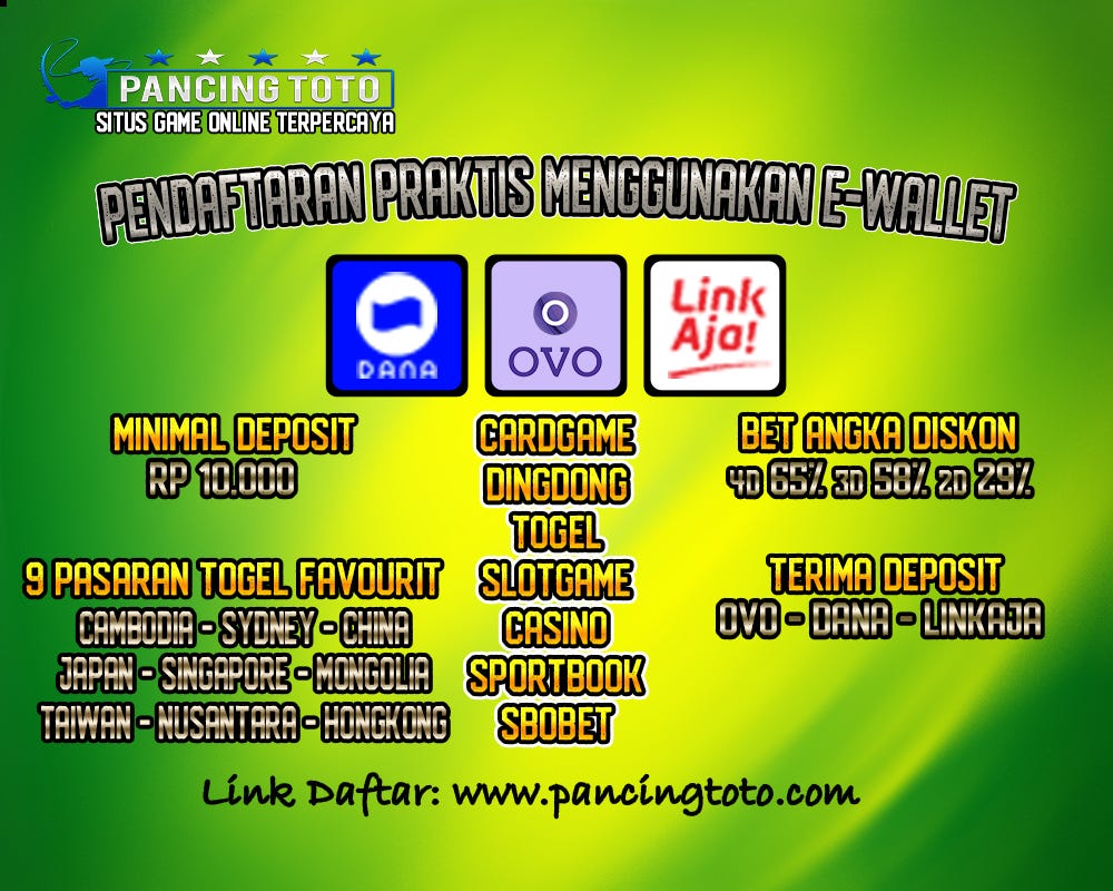 daftar E-wallet - felicia - Medium