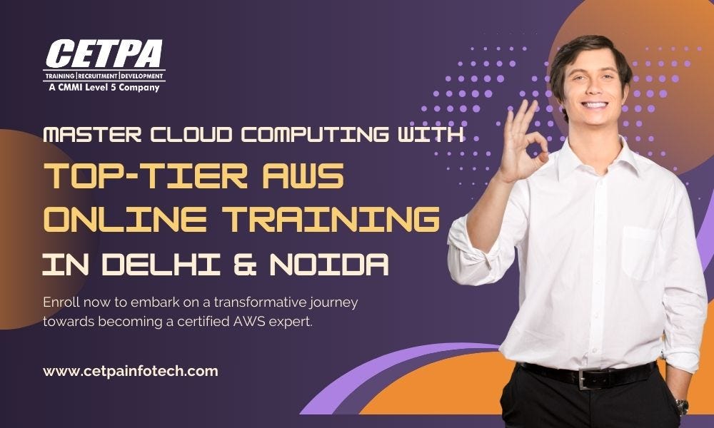 Master Cloud Computing with Top-Tier AWS Online Training in Delhi & Noida | by Meenakshi Bajaj ...