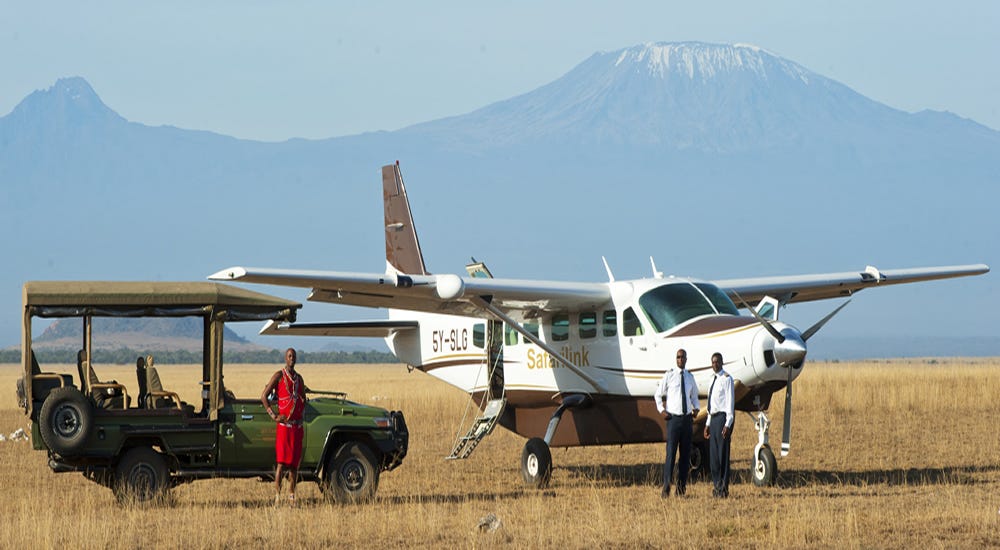 Flying Safaris In Kenya: Everything You Should Learn Before Trying Out ...