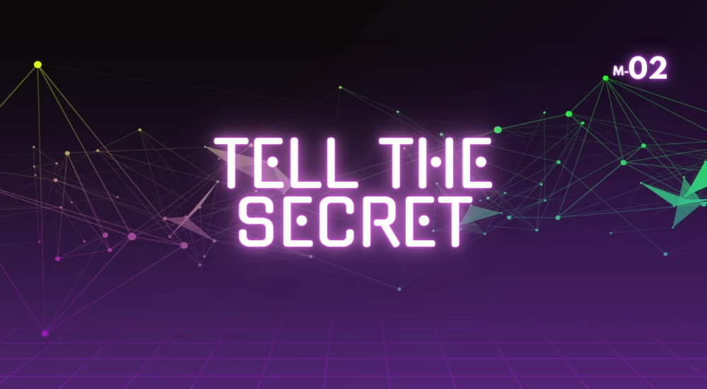 Misi 2 : Tell the Secret. - Soireé - Medium