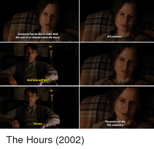 The Hours Movie Quotes