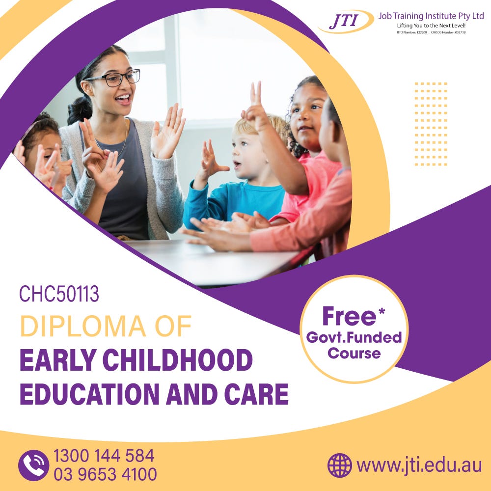 Top Skills Required to be an Early Childhood Educator | by JTI | Medium