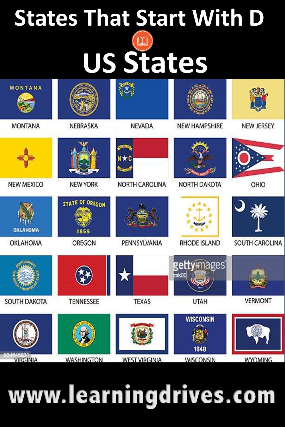 Name a U.S.. Many towns begin with the letter D, and… | by Book Info ...