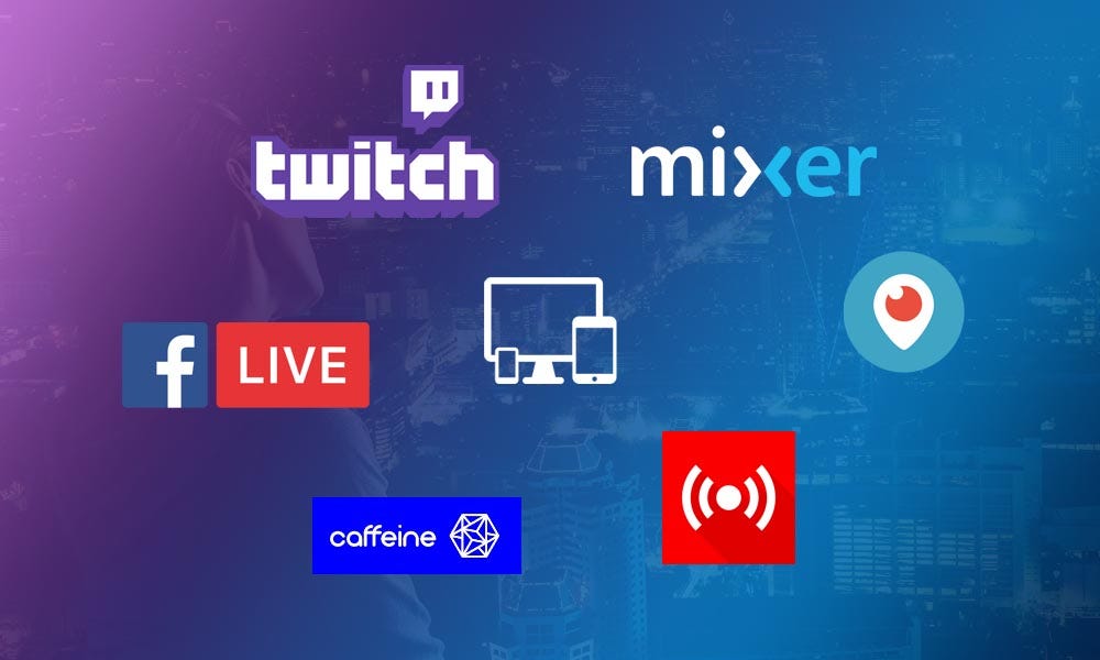 Top 8 Best Live Streaming Platforms to Watch | by Tech infact | Jun ...
