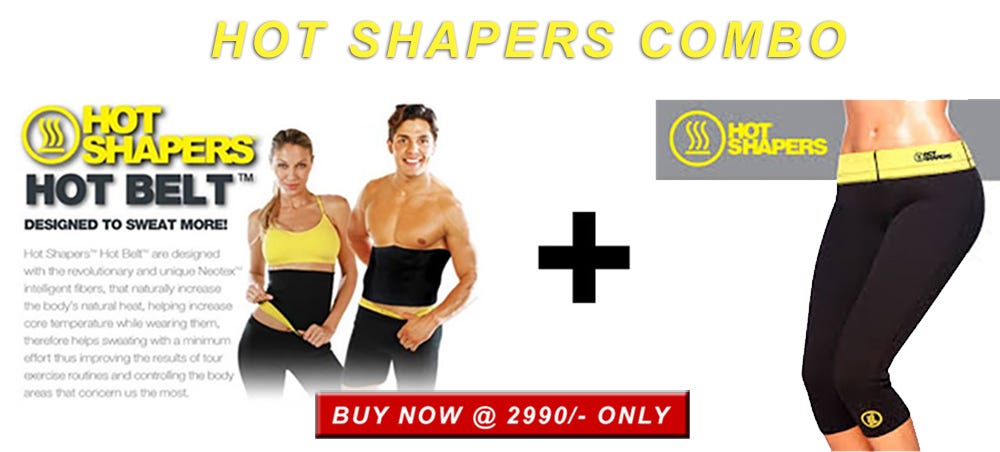 Hot shaper Fitness Wear Paint & Belt to Sweat Body Weight | by Discount ...