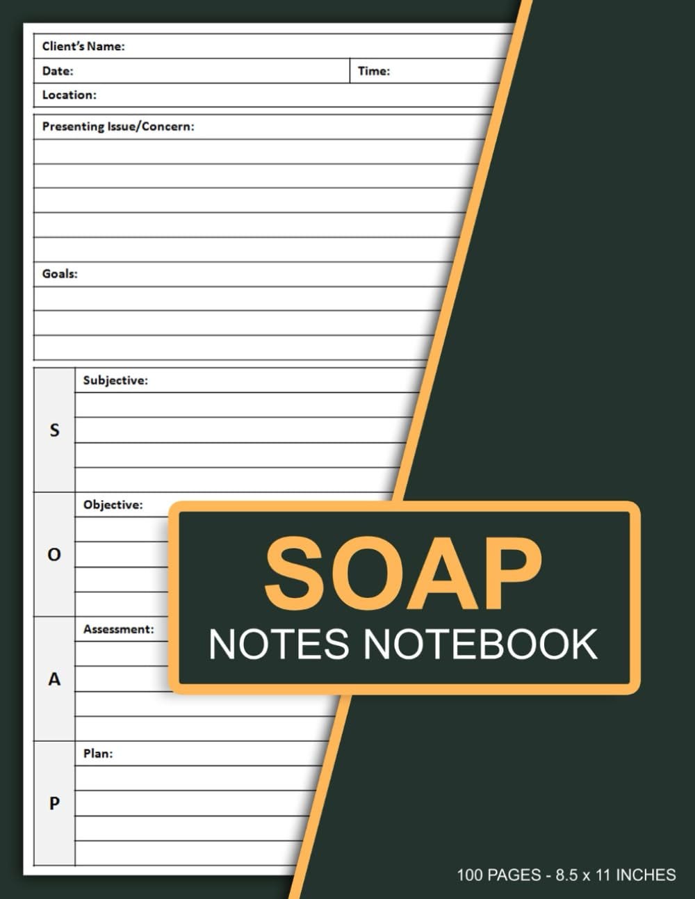 [EPUB[BEST]} Soap Notes Notebook: SOAP Note Taking Forms for Therapists ...