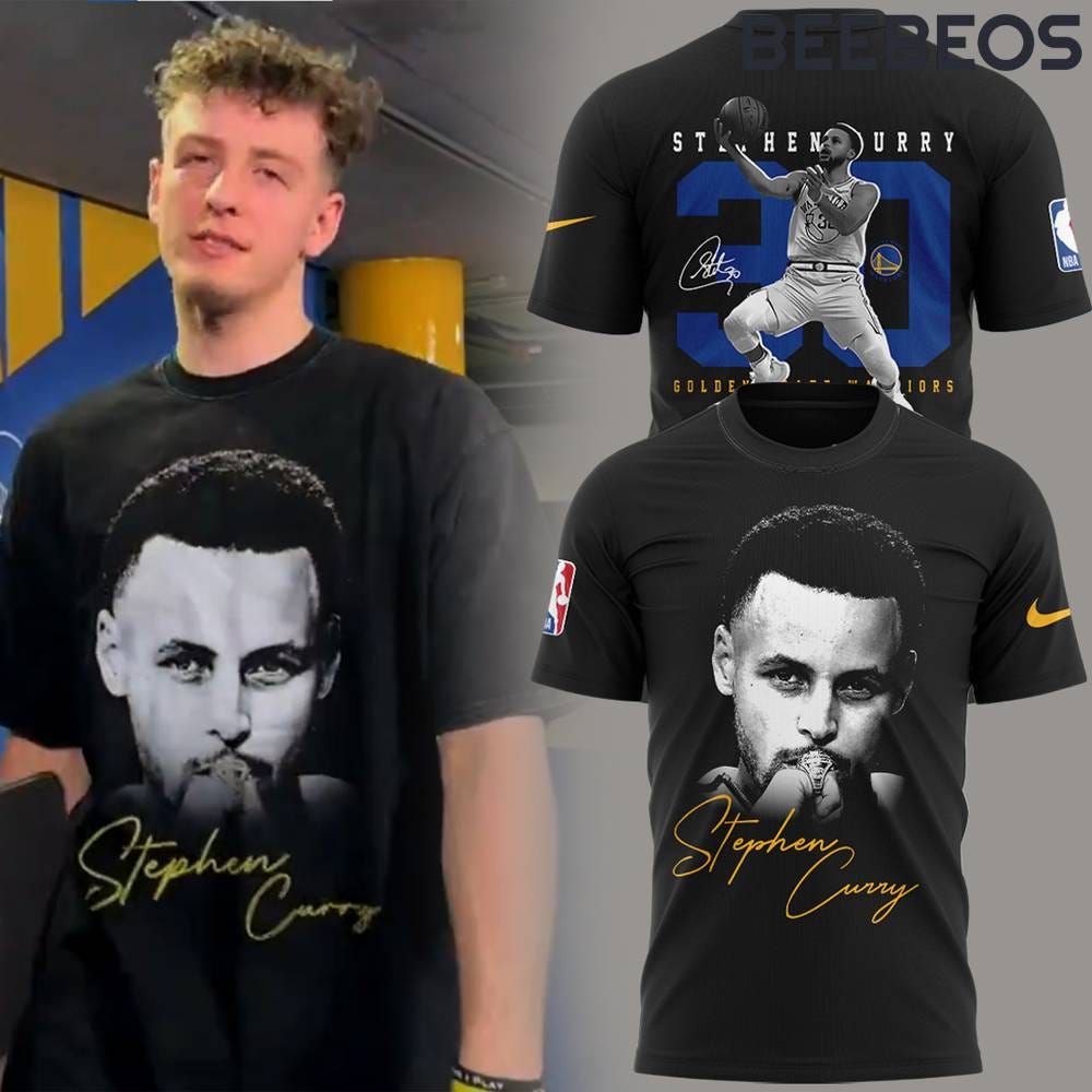 Golden State Warriors Stephen Curry Basketball Shirt | by Zaidelppn ...
