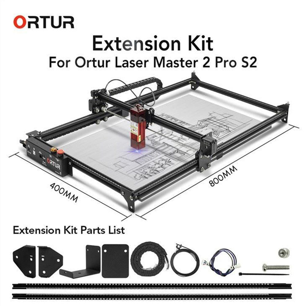 Ortur Extension Kit for Laser Master 2 Pro Series - Dongguan Ortur ...