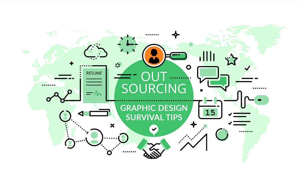 Outsourcing Graphic Design — Survival Tips - Logopie - Medium