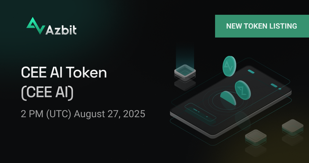 Listing Alert: CEE AI Token (CEE AI) - Azbit News - Medium