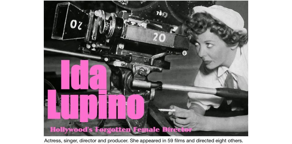 You’ve probably never heard of Ida Lupino. | by j.s.lamb | Panel ...