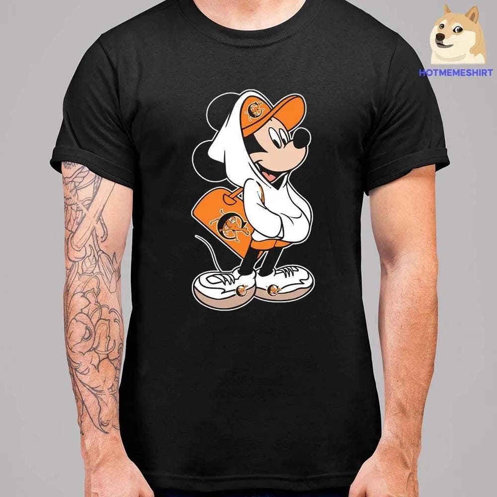 NCAA Campbell Fighting Camels X Disney Mickey Mouse T-Shirt | by Kurt ...