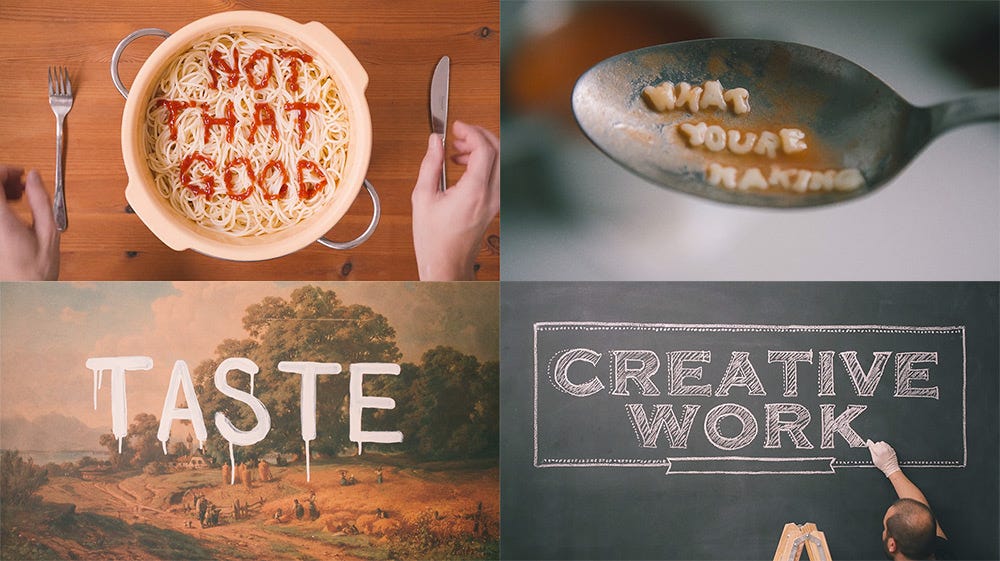 Bridging the Gap Between Taste and Talent | by Nathalie De Los Santos ...