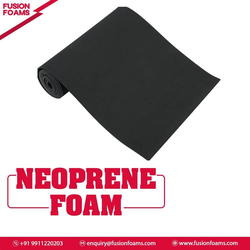 The Versatility of Neoprene Foam: A Reliable Material for Various ...