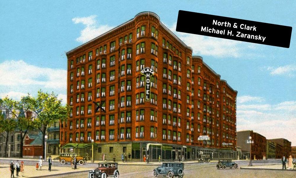 On the Corner: North & Clark. As a very young child, I remember going ...