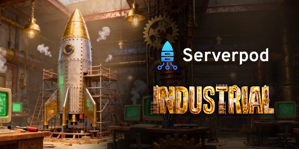 Serverpod 3, “Industrial”–Robust authentication and a new web server | by Serverpod | Serverpod ...