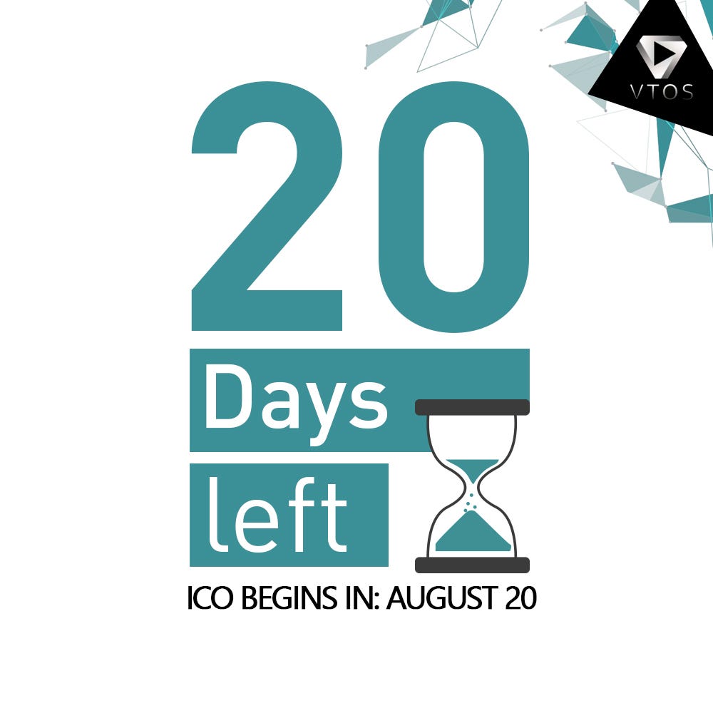 20 Days Left