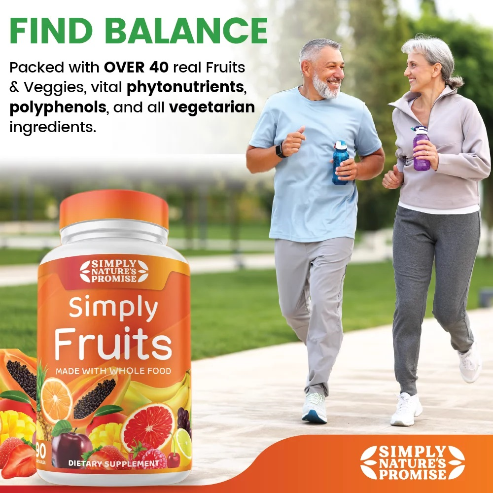 Simply Nature’s Promise Fruit and Vegetable Supplements - Simply Nature ...