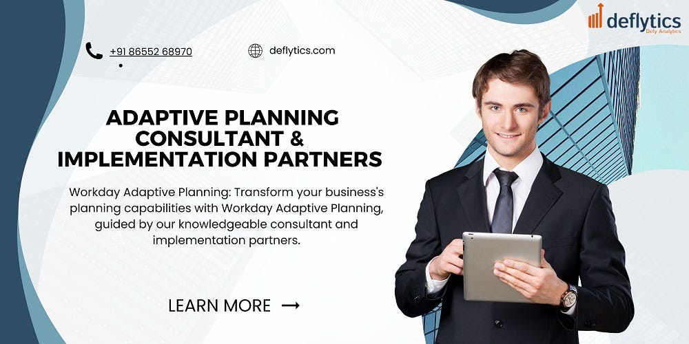 Workday Adaptive Planning | Adaptive Planning Consultant ...