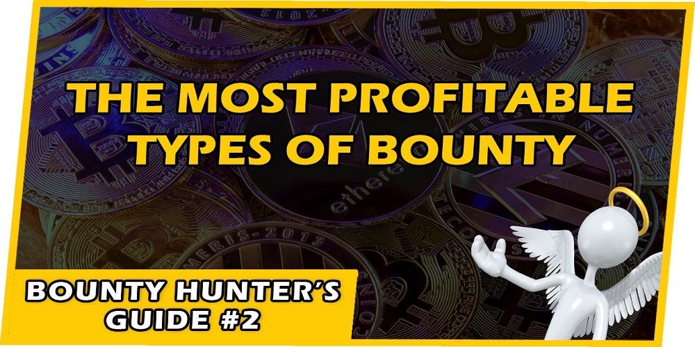 Which Type of ICO Bounty Campaign is the Most Profitable and Why? | by ...