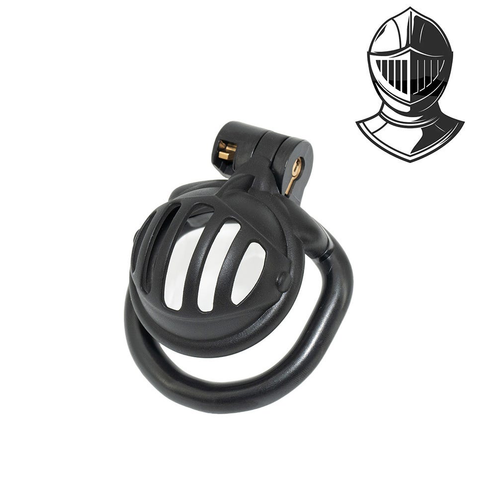 Black Resin Chastity Cage. Introduction: A Symphony of Style and… | by ...