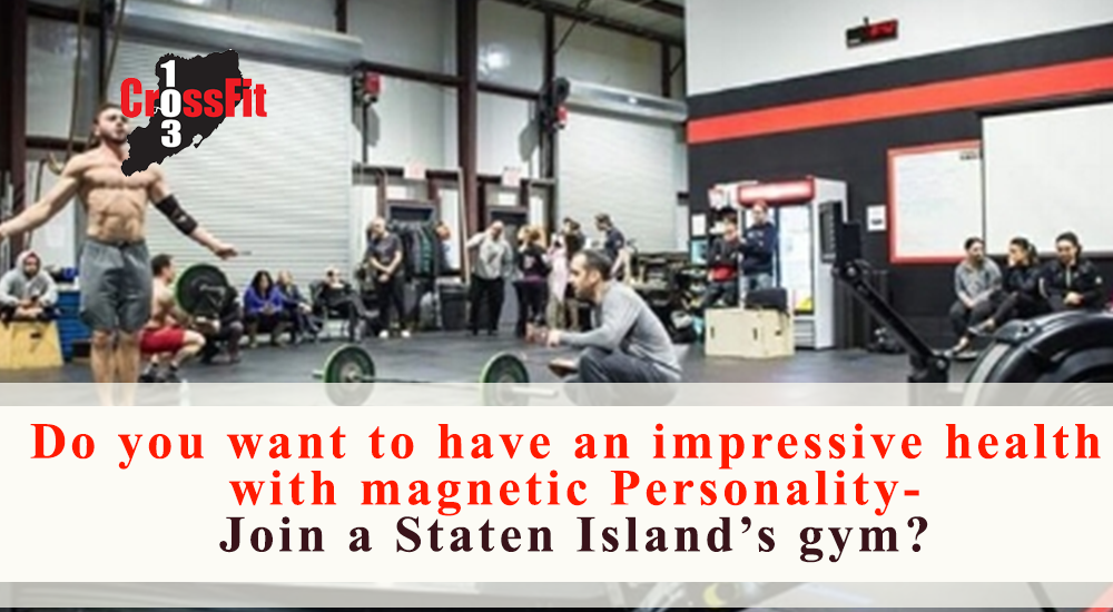 Do you want to have an impressive health with magnetic Personality-Join ...