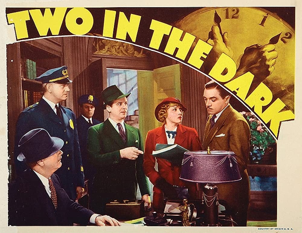 MOVIE REVIEW — Two In The Dark [1936] - S M Revolinski - Medium