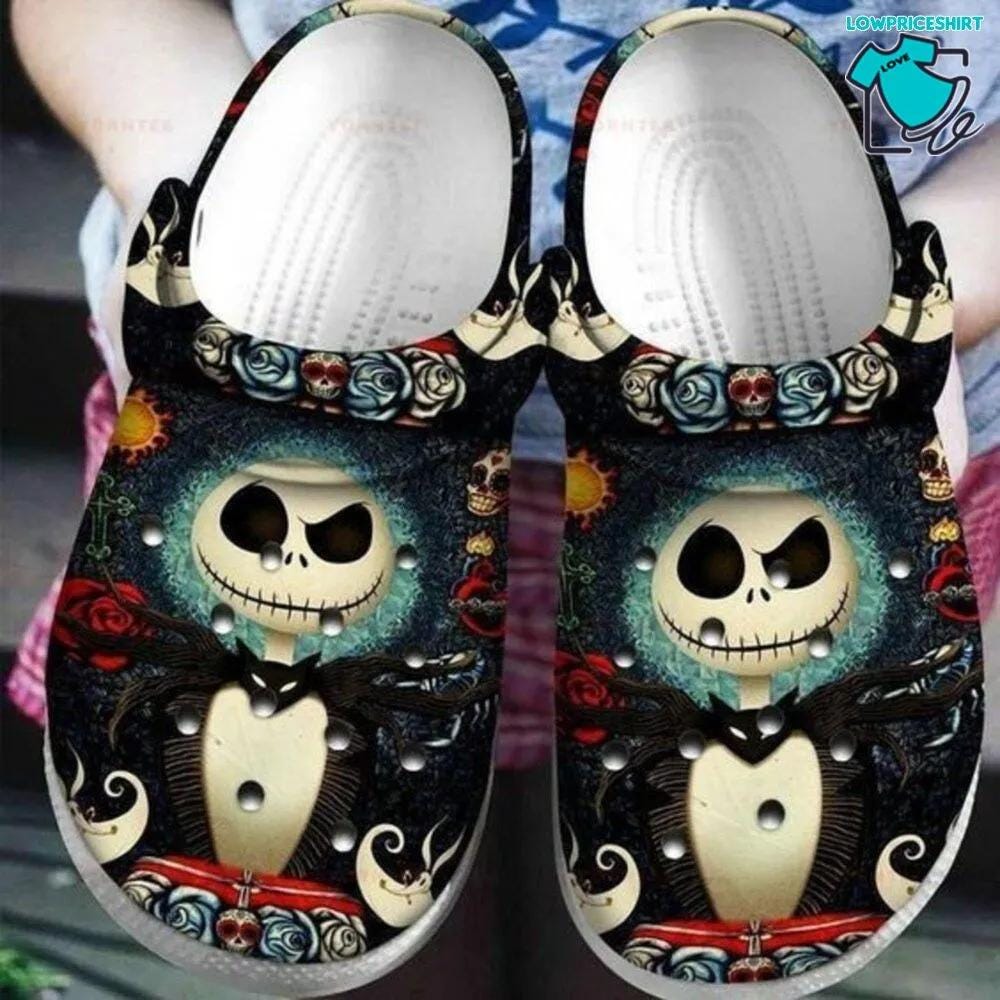 Jack Skellington Crocs The Nightmare Before Christmas Gift Crocs Clog ...