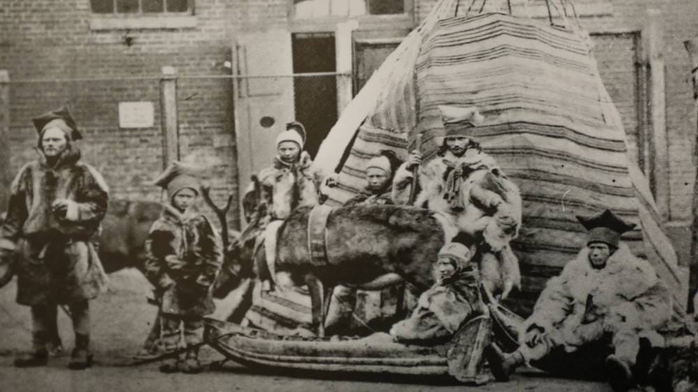 When indigenous Sami was put in human zoos | by Maria | Medium