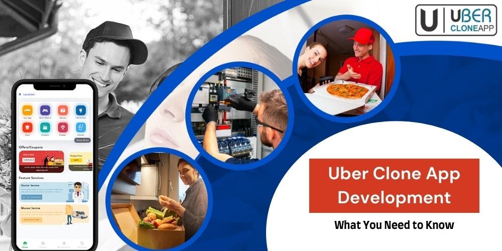 Uber Clone App Development: What You Need to Know | by Amelia Brown | Mar, 2024 | Medium