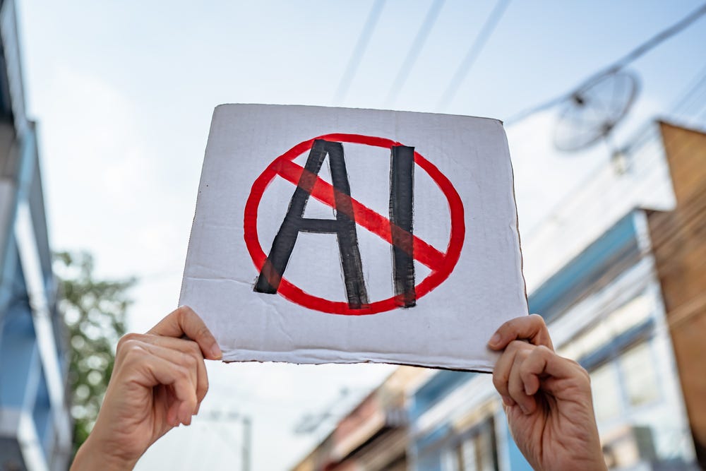 PauseAI Protestors Hit the Brakes on AI Development | by Umair Blog ...