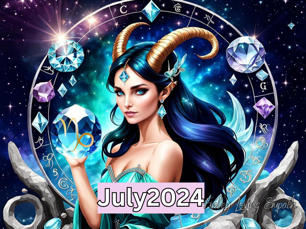 Capricorn Horoscope for July 2024 | by Finley Loving Empath | Memento ...