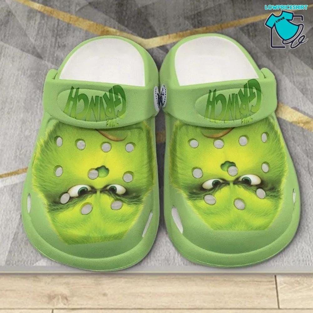 Funny Grinch Crocs Inspired Cartoon Crocs For Men Women | by Richard ...
