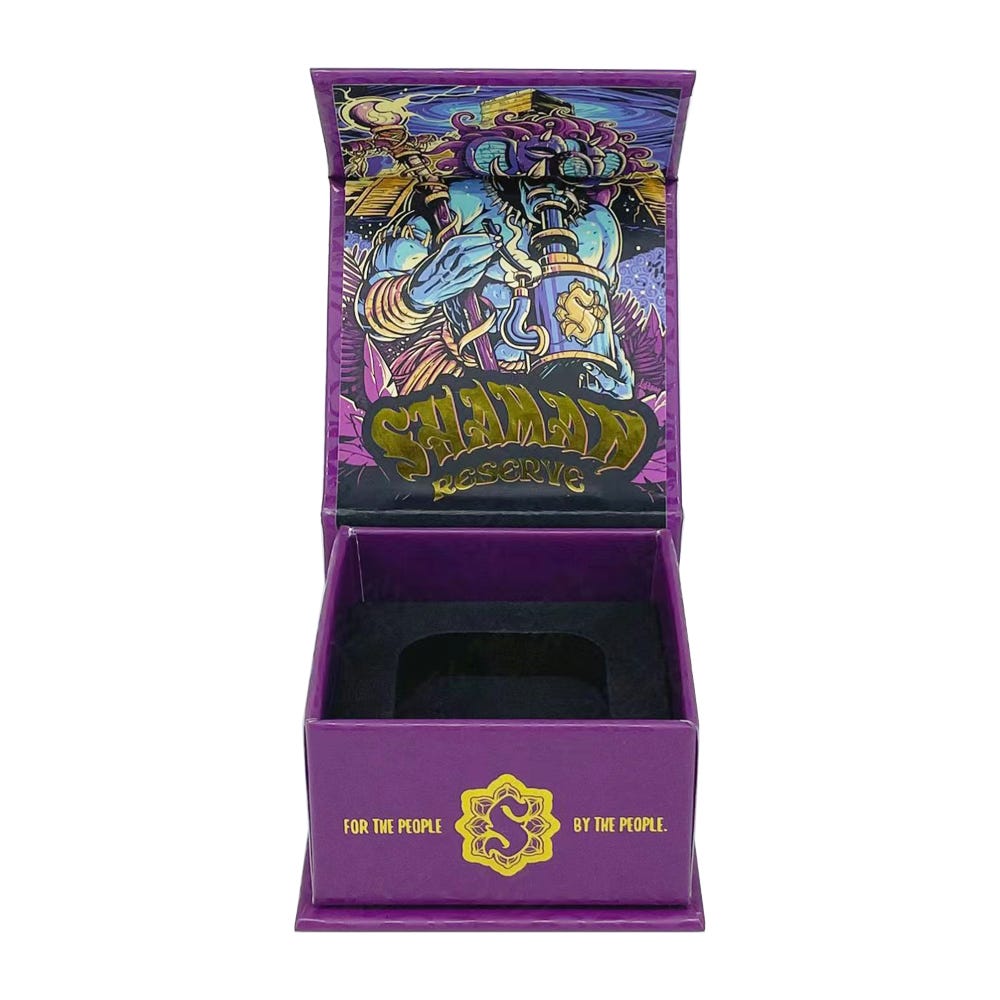 Child-Resistant Concentrate Container Boxes Personalized Printing for ...