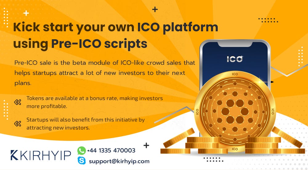 ICO Script and How does it work for ICO website Platforms? | by ...