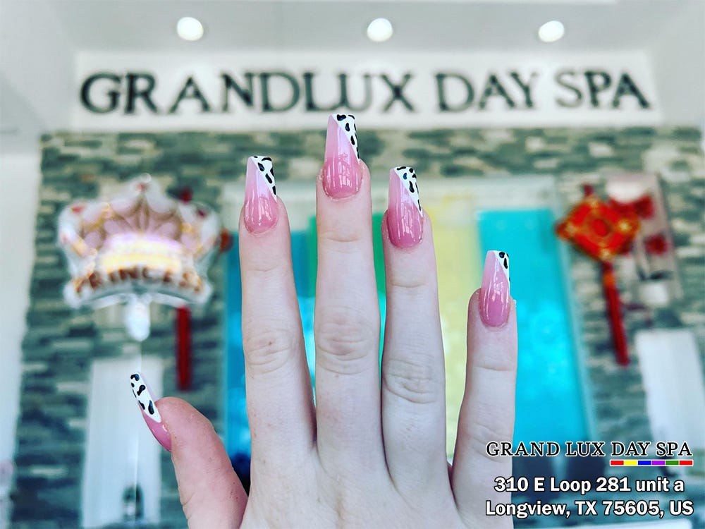 ☀️ This nail design is worth a try. Book your appointment today ...