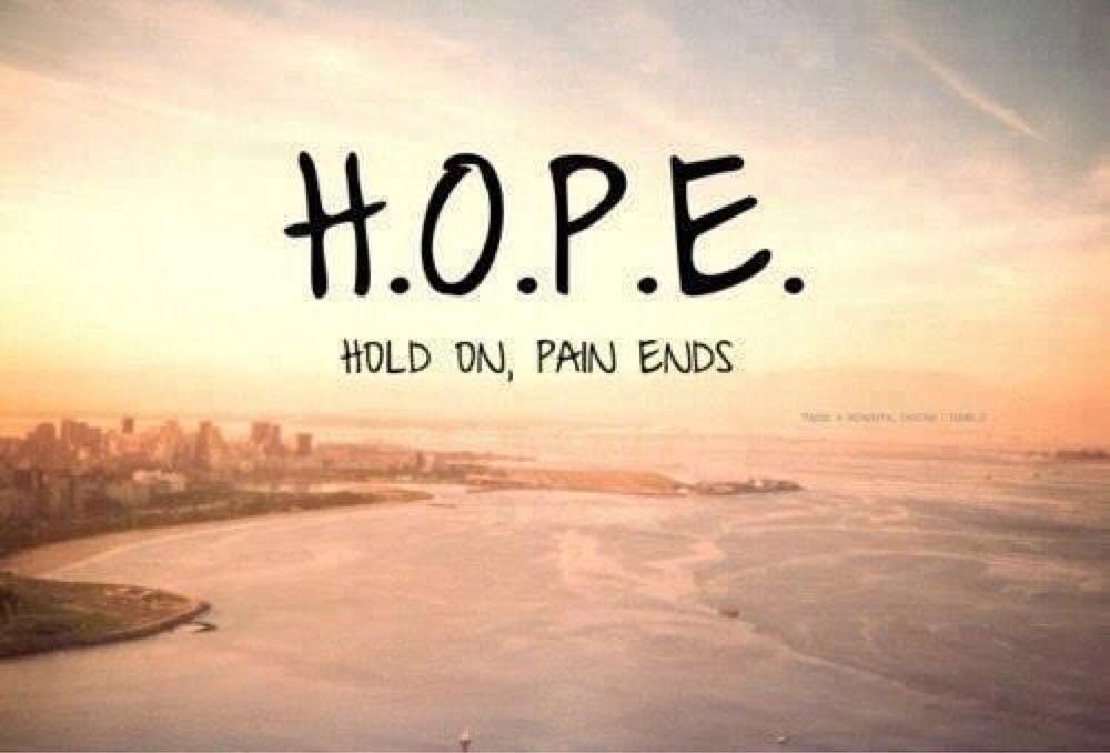 Hope & A Better Fulfilling Life!. All these years, I’ve been trying to ...